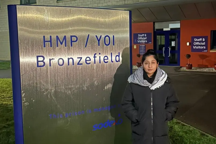 HMP Bronzefield hunger strike protest as MP calls for urgent medical ...